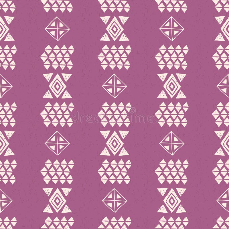 Seamless ethnic pattern stock vector. Illustration of cartoon - 62485956