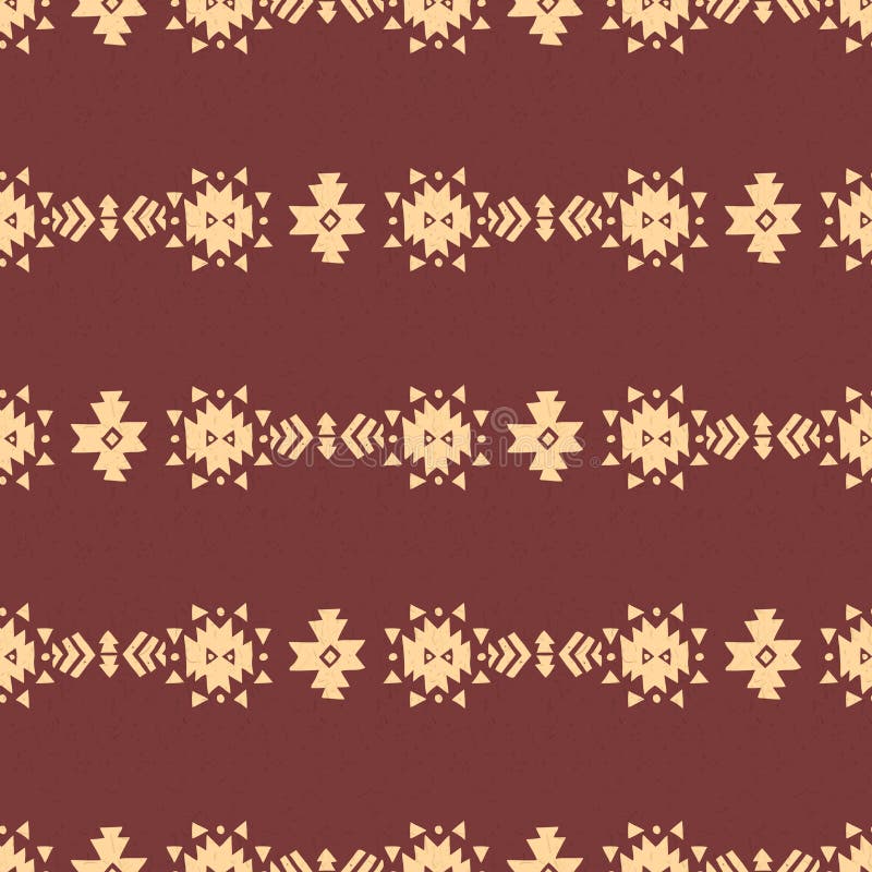 Seamless ethnic pattern stock vector. Illustration of graphic - 62791084