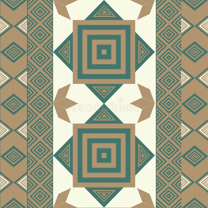 Seamless Ethnic Pattern Texture. Navajo Geometric Print, Rustic ...