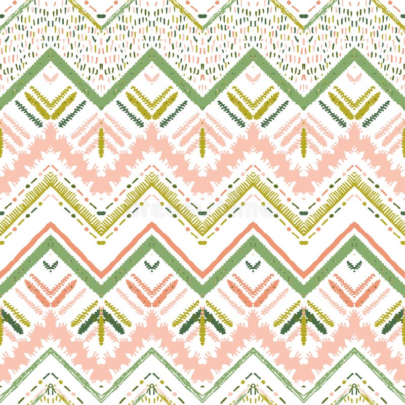 A Seamless Ethnic Zigzag Chevron Vector Pattern Stock Vector ... A Seamless Ethnic Zigzag Chevron Vector Pattern Stock Vector ...