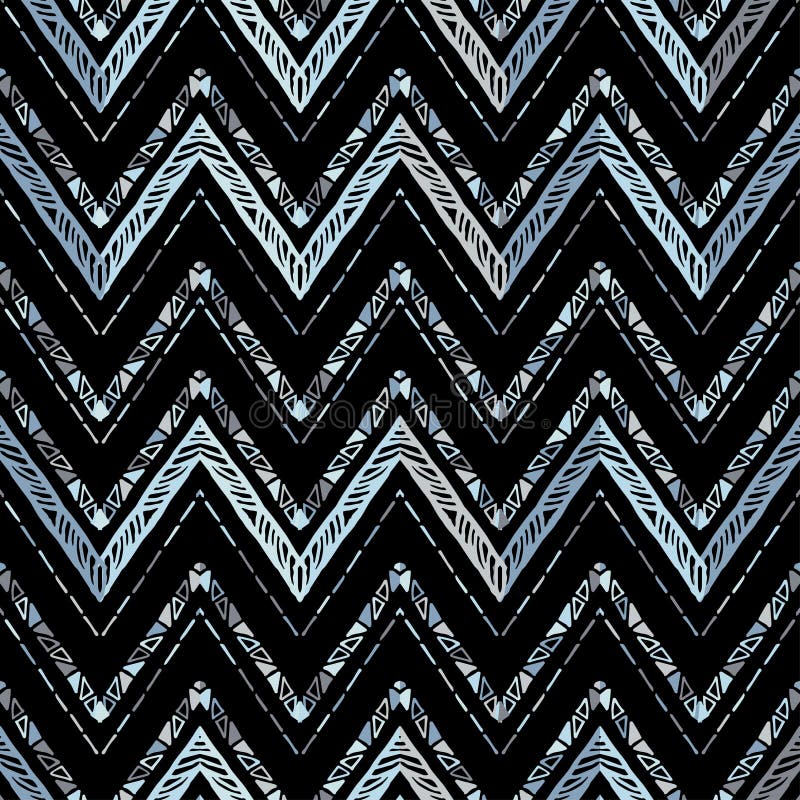 A Seamless Ethnic Zigzag Chevron Vector Pattern Stock Vector ... A Seamless Ethnic Zigzag Chevron Vector Pattern Stock Vector ...