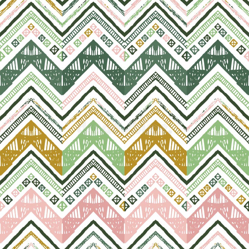 A Seamless Ethnic Zigzag Chevron Vector Pattern Stock Vector ... A Seamless Ethnic Zigzag Chevron Vector Pattern Stock Vector ...