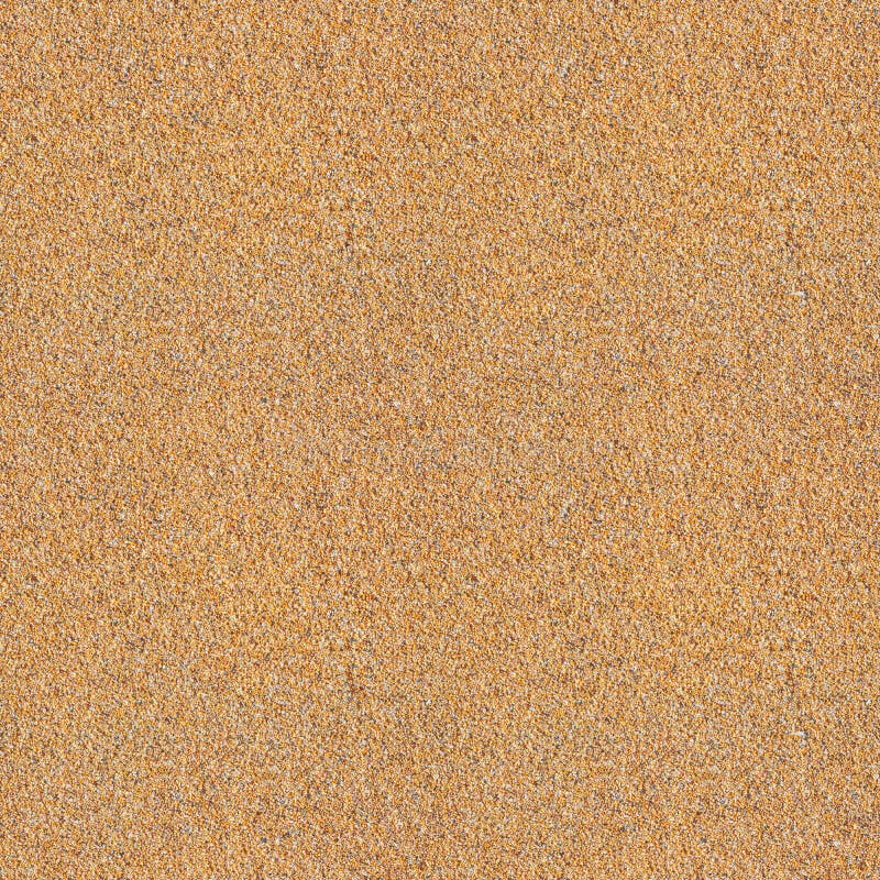 Seamless Even Yellow Sand Surface Texture. Stock Photo - Image of sandy ...