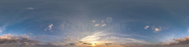 Seamless Morning Sky Texture