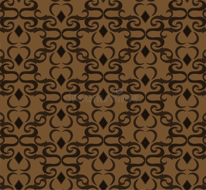Seamless Expensive Victorian Pattern in Retro Vintage Style Stock ...