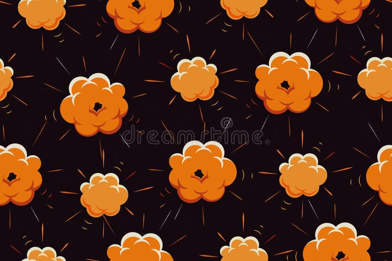 Fire Pattern Repeating Stock Illustrations – 2,238 Fire Pattern ...