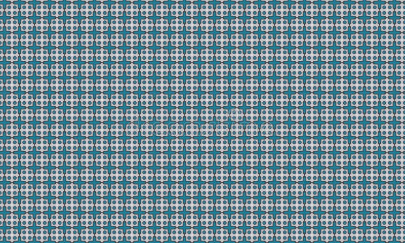 Seamless Eyes Pattern with Wavy Striped Optical Illusion Design Stock ...