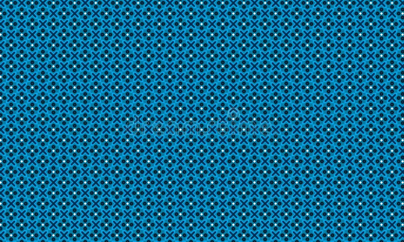 Seamless Eyes Pattern with Wavy Striped Optical Illusion Design Stock ...