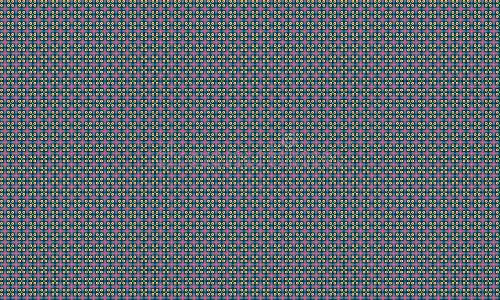 Seamless Eyes Pattern with Wavy Striped Optical Illusion Design Stock ...