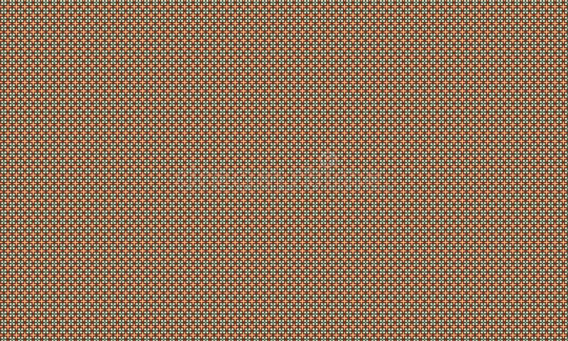 Seamless Eyes Pattern with Wavy Striped Optical Illusion Design Stock ...