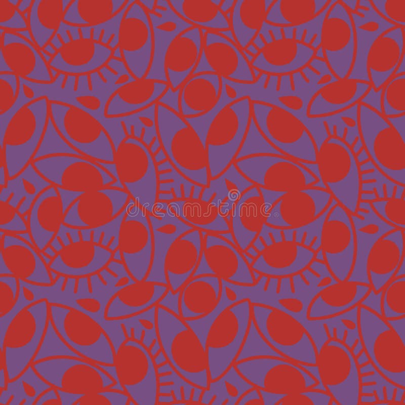 Seamless Eyes Spy Seamless Abstract Background Pattern Stock Vector ...