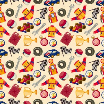 Racing Pattern Stock Illustrations – 28,291 Racing Pattern Stock ...