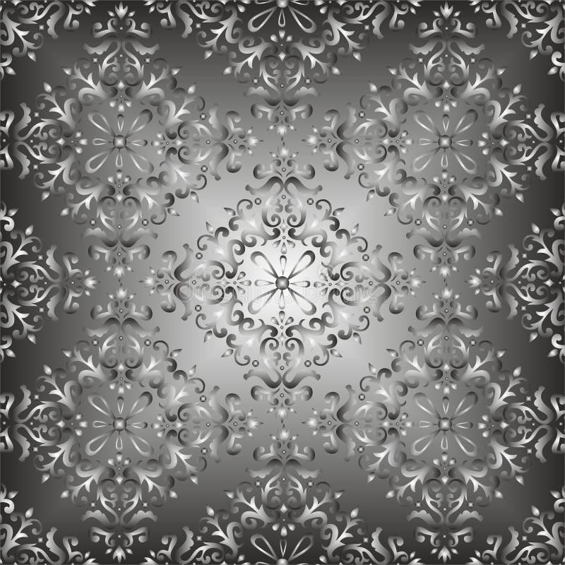 Seamless Fabric Pattern and Light Pattern Stock Vector - Illustration ...