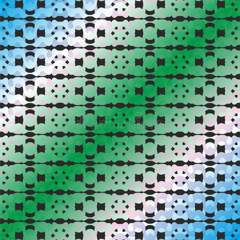 Seamless Fabric Pattern Vector Cdr X6 Stock Vector - Illustration of ...