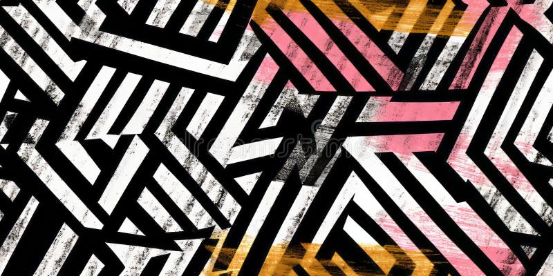 Seamless Fabric Texture, Basket or Weave. Hand Drawn Decorative ...