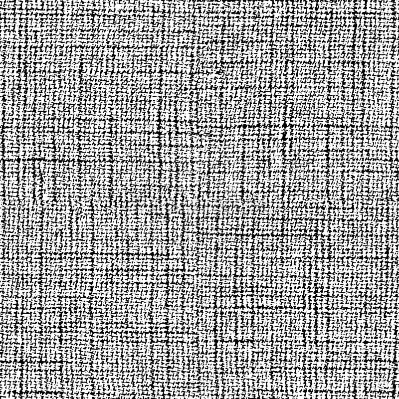 Seamless Fabric Texture. Vector Halftone Illustration Stock ...