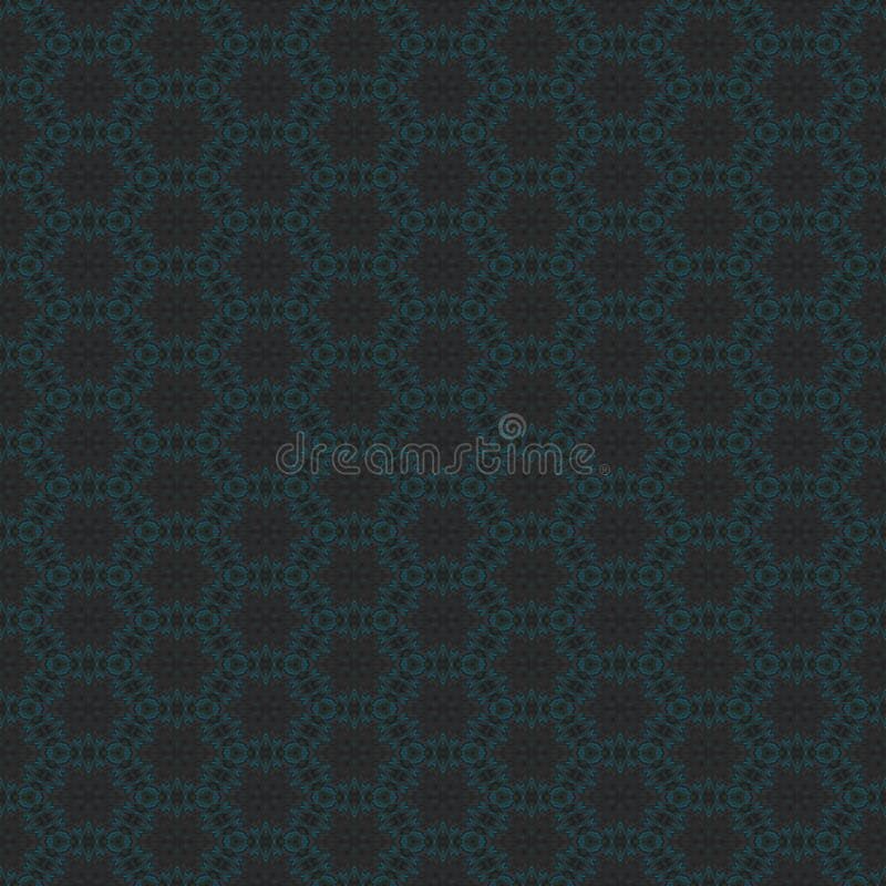 Seamless Fabric Texture with Vintage Pattern Stock Illustration ...