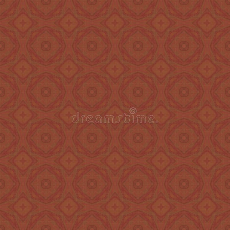 Seamless Fabric Texture with Vintage Pattern Stock Illustration ...