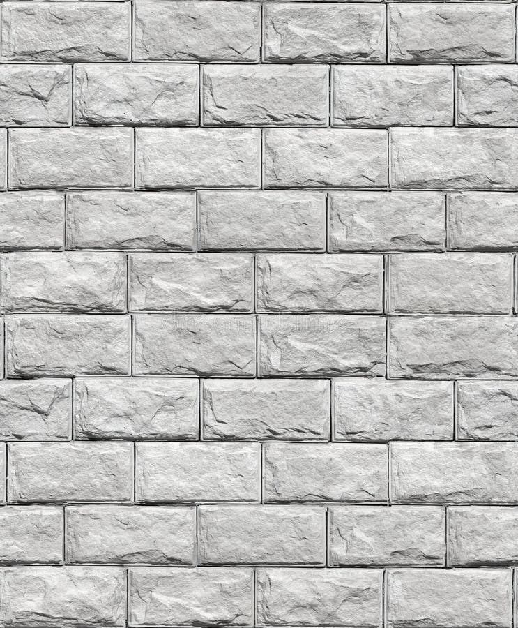 Seamless Facade Tile Texture, White Facade Tile, High Resolution ...