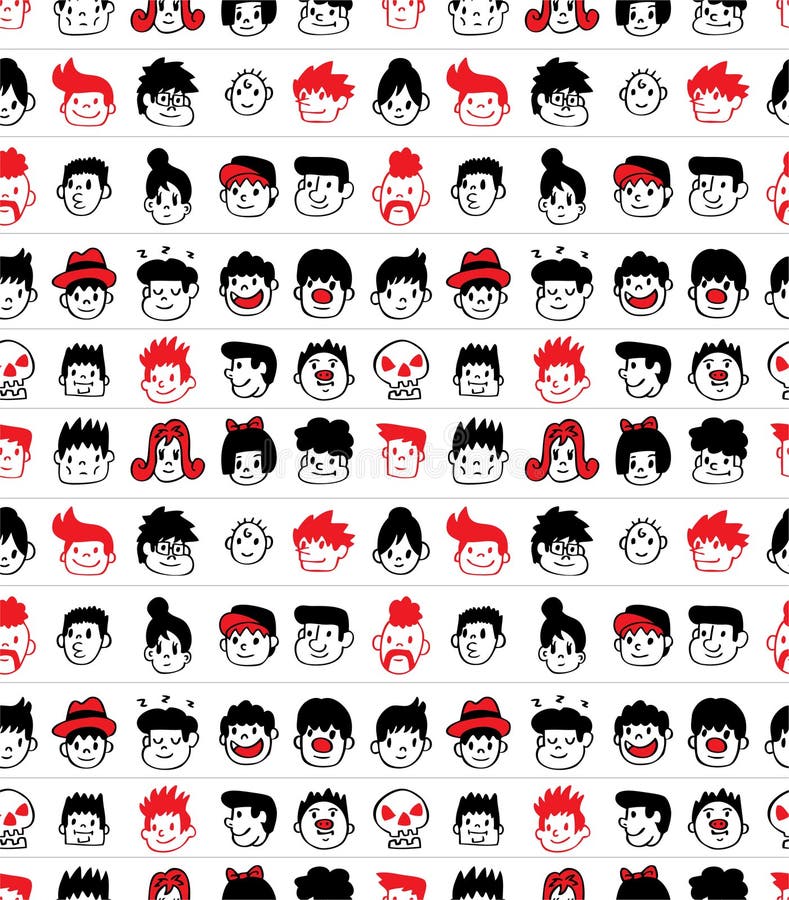 24+ Seamless child face pattern Free Stock Photos - StockFreeImages