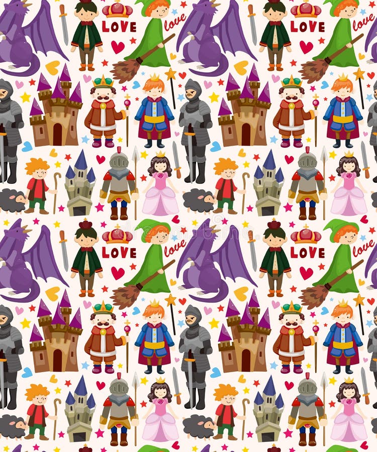 Fairy Seamless Tale Stock Illustrations – 9,388 Fairy Seamless Tale ...