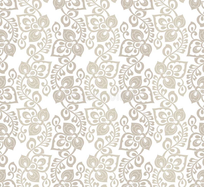 Fancy flower design stock vector. Illustration of flowers - 39454677