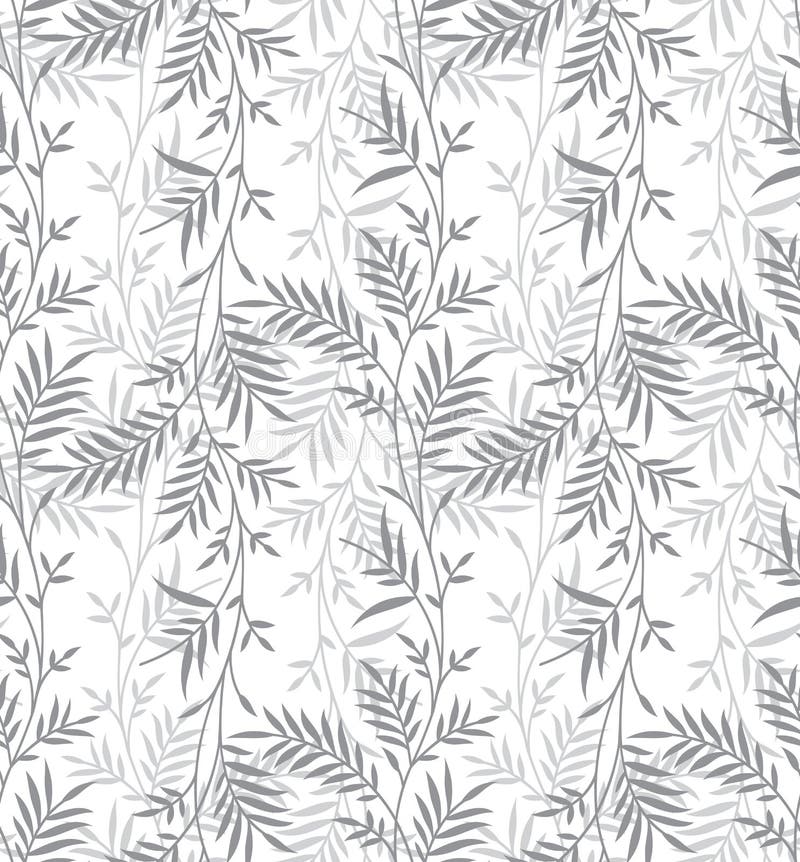 Seamless Fancy Floral Background-pattern Stock Vector - Illustration of ...