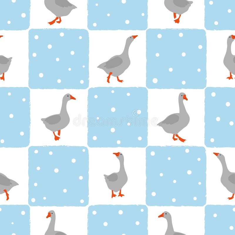 Seamless Checked Pattern with Cute Cartoon Teddy Bears Stock Vector ...