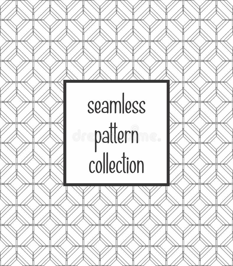 Seamless Fashion Patterns, Vector Cdr24 Stock Vector - Illustration of ...