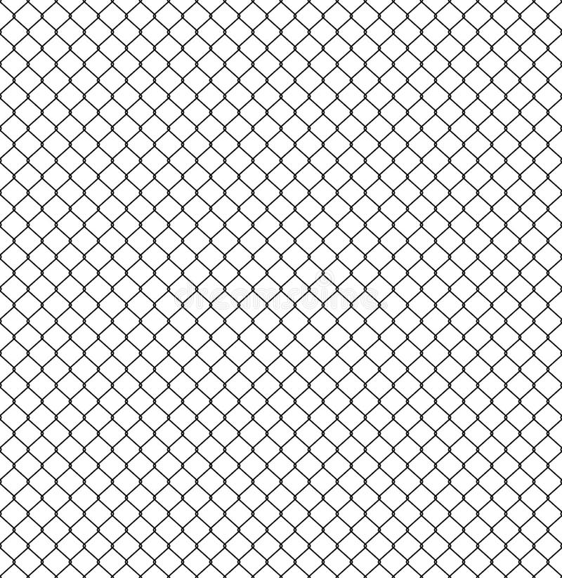 Seamless fence texture stock illustration. Illustration of front - 30043895