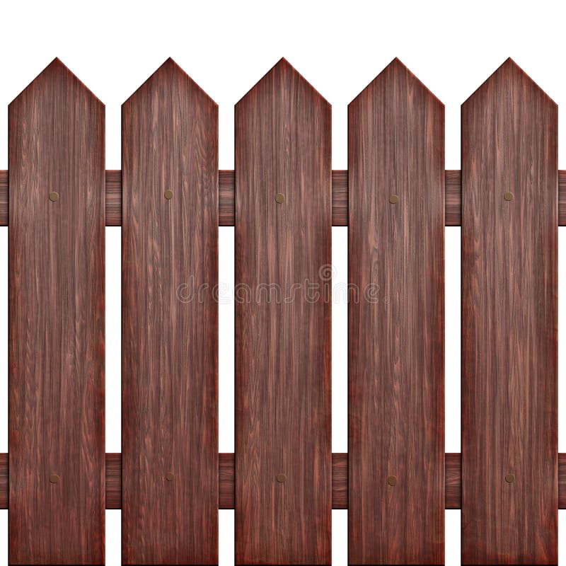 Seamless fence texture stock illustration. Illustration of front - 30043895