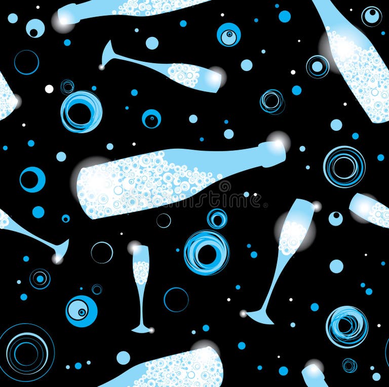 Seamless festive pattern. stock vector. Illustration of light - 22128001