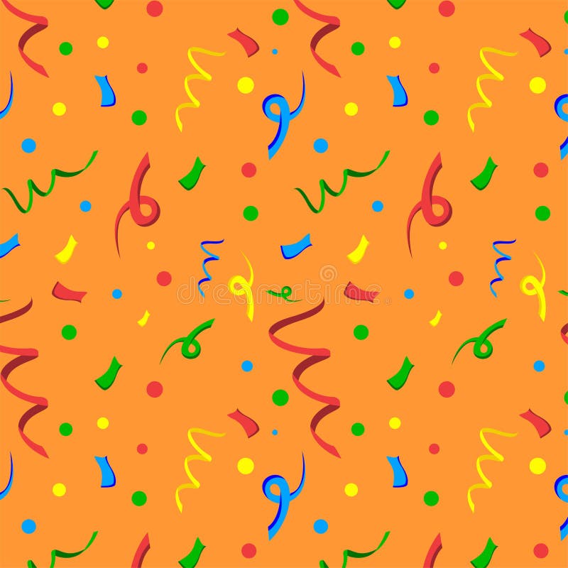 Seamless festive pattern stock illustration. Illustration of graphic ...