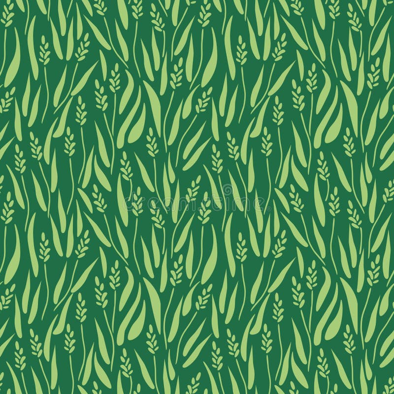 Seamless field pattern stock vector. Illustration of fabric - 282308791