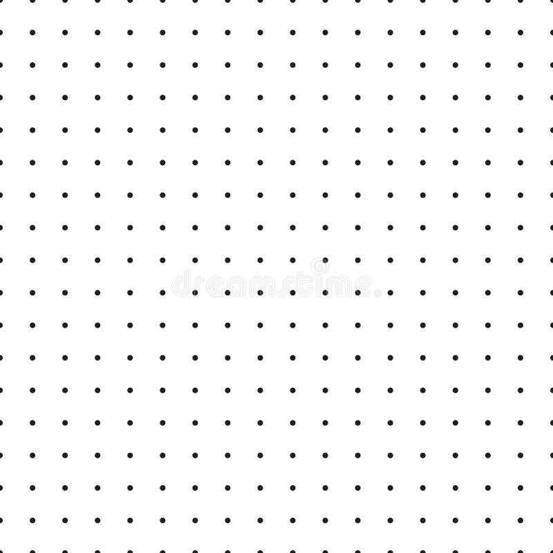 Seamless Fine Dot Pattern Texture Background Stock Illustration ...