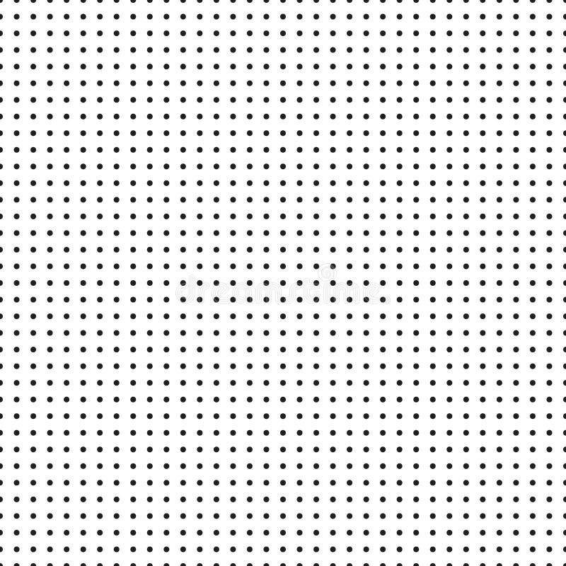 Seamless Fine Dot Pattern Texture Background Stock Illustration ...