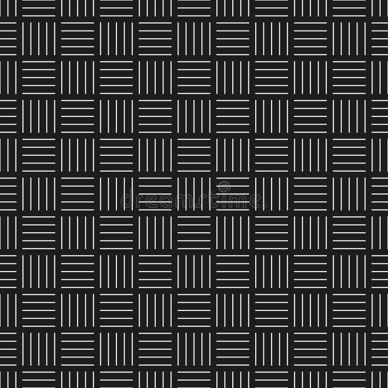 Seamless Fine Weave Pattern Background Stock Illustration ...