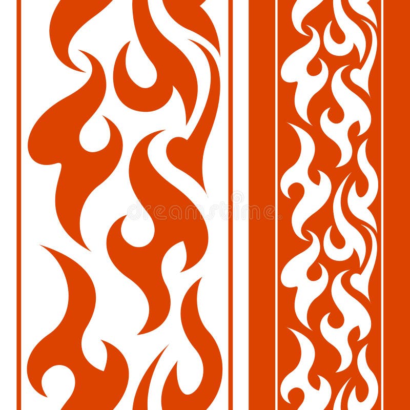 Fire Border Stock Illustrations – 18,441 Fire Border Stock ...