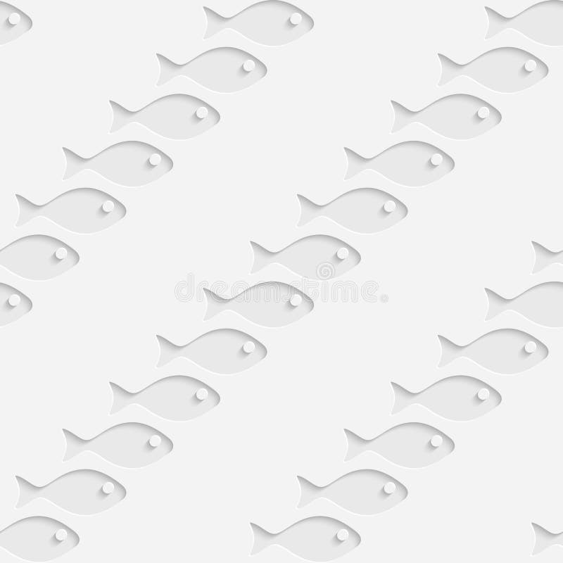 Seamless Fish Pattern stock vector. Illustration of repeat - 90382792