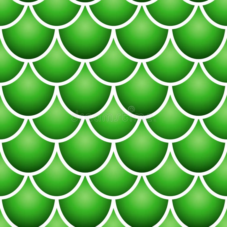 Fish Scale Border Stock Illustrations – 354 Fish Scale Border Stock ...