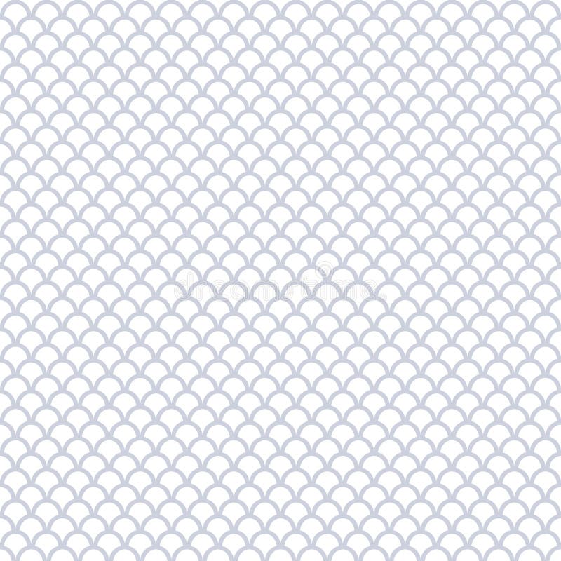 Seamless Fish Scale Pattern. Mesh Texture Stock Vector - Illustration ...