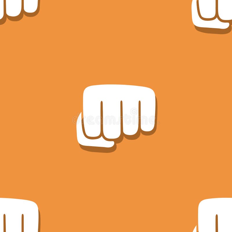 Aggression Pattern Seamless. Anger Background Stock Vector ...