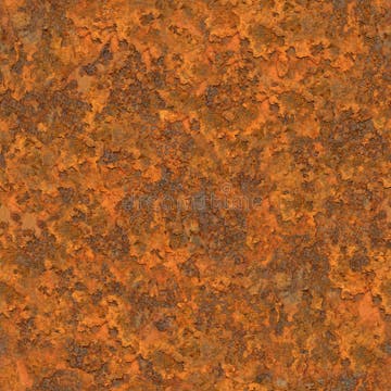 Seamless Flaking Rust Texture Stock Photo - Image of metal, background ...