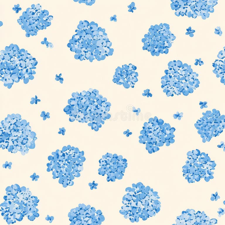 5,491 Blue Hydrangea Pattern Stock Photos - Free & Royalty-Free Stock ...