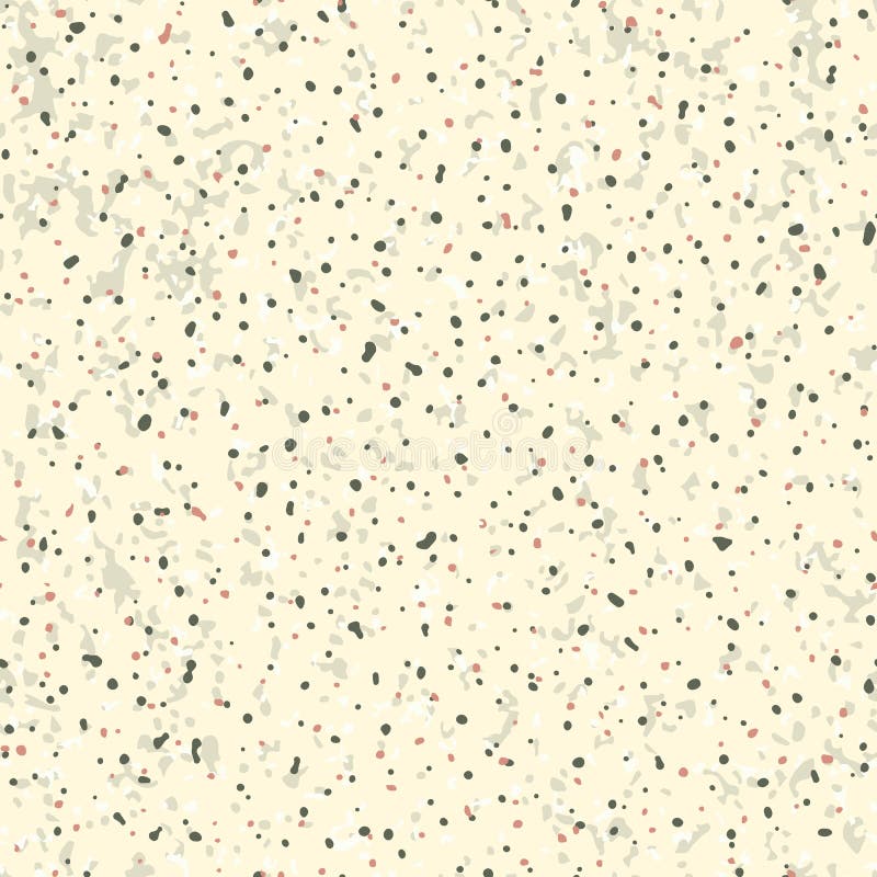 Seamless Flecked Stone Texture Stock Vector - Illustration of ...
