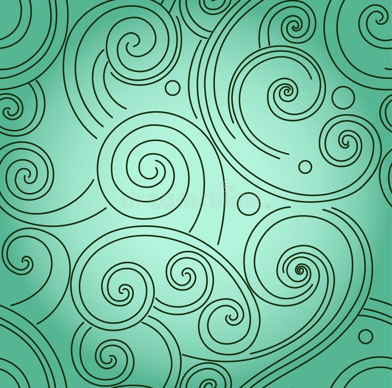 Curlicue Stock Illustrations – 12,632 Curlicue Stock Illustrations ...