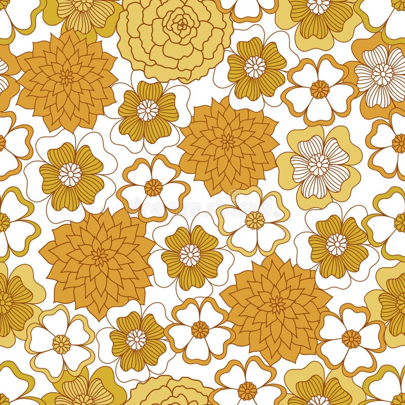 Seamless Floral Background. Picture Image: 22543866