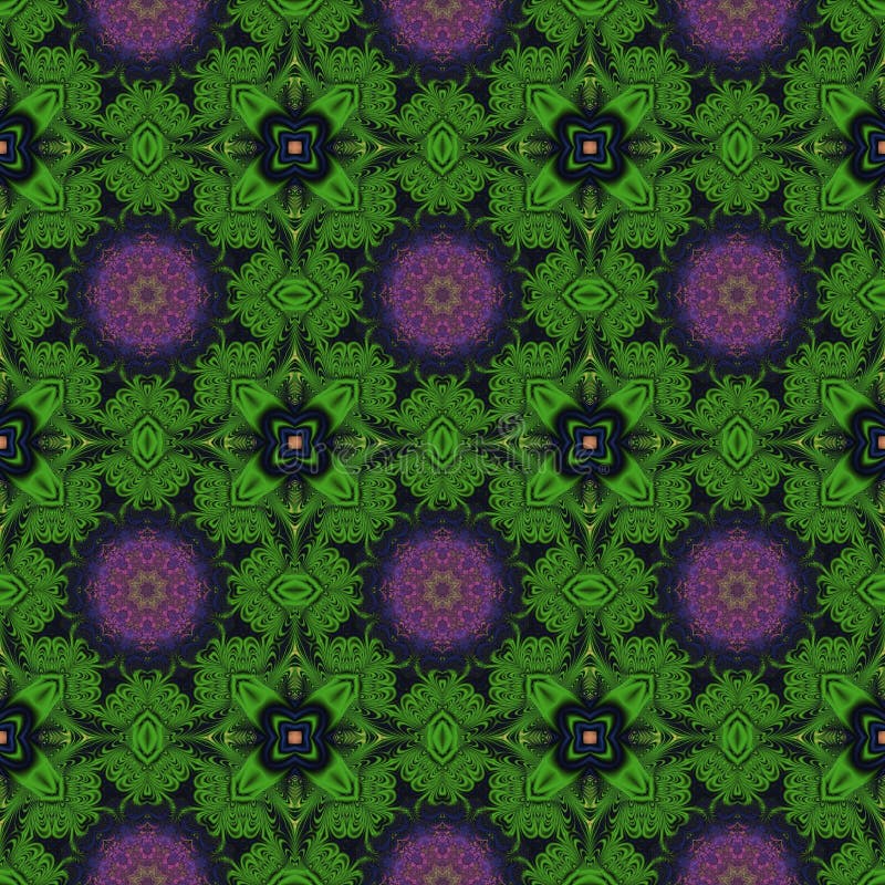 Seamless Multicolor Floral Element Background Pattern. Irregular ... Seamless Multicolor Floral Element Background Pattern. Irregular ...
