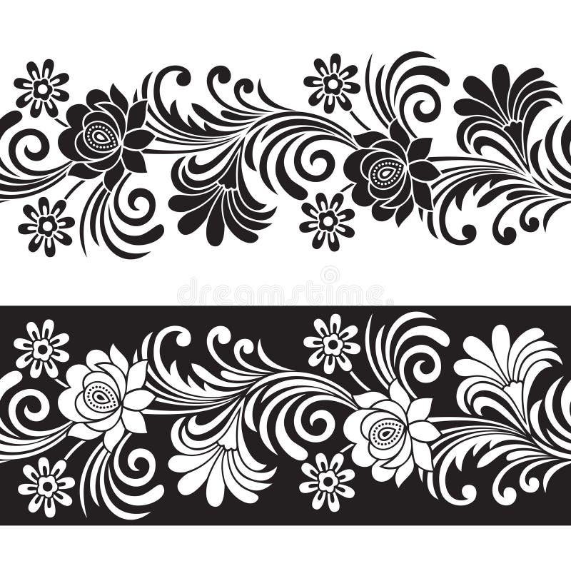 Seamless Floral Background for Textile Design Stock Vector ...