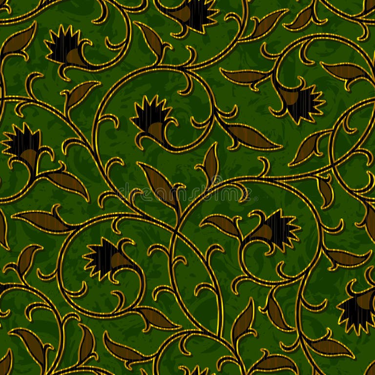 Brocade Damask Stock Illustrations – 6,429 Brocade Damask Stock ...